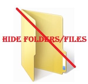 How To Hide Folders in Your Windows 7 Computer
