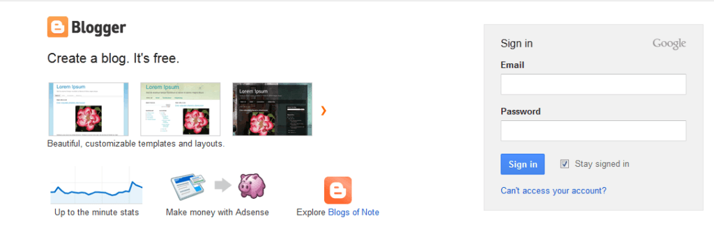 5 Best Places To Create Your Own Blog For Free