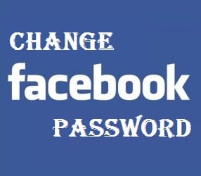 How To Change Your Facebook Account Password