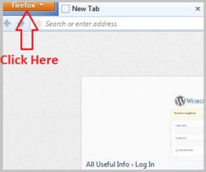 How To Open a Private Window in Firefox For Private Browsing