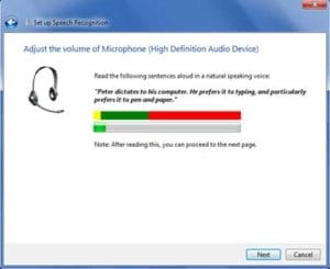 How To Control Windows 7 Computer With Your Voice