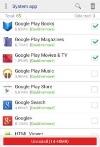 How To Uninstall Default (Built-In) Apps From Your Android Phone