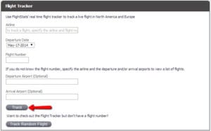 Track Worldwide Flight Status Online Using FlightStats.com