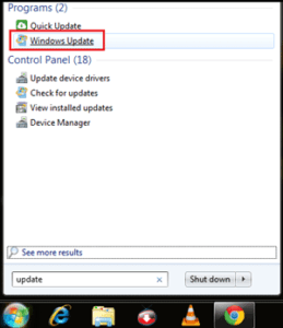 How To Turn On/Off Windows 7 Automatic Updates