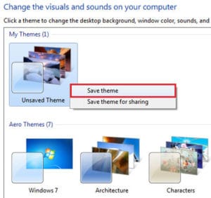 How To Create Your Own Unique Windows 7 Theme