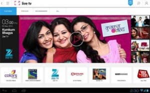 Watch Indian TV Shows Live on Your Android, iPhone & Windows Phone