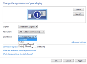 What to Do When Your Windows Screen Flips Upside Down?