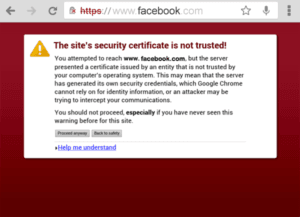 Here's How I Fixed Untrusted Certificate Error in Android