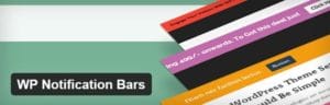 WP Notification Bars Plugin: A Free HelloBar Alternative