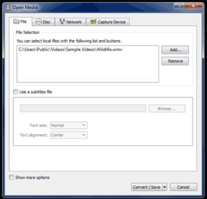 How to Convert Video File Formats Using VLC Player