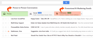 How to Land Your Emails to Gmail's "Primary" Tab Instead of "Promotions ...