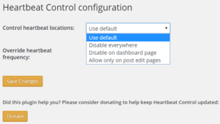 What is WordPress Heartbeat API & How to Limit or Disable it?