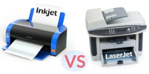 Inkjet VS Laser Printer: Which One is Perfect to Buy?