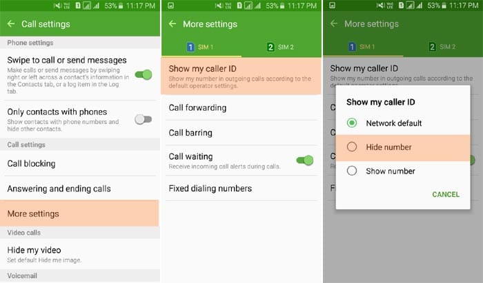 How To Easily Hide Your Mobile Number While Calling Someone