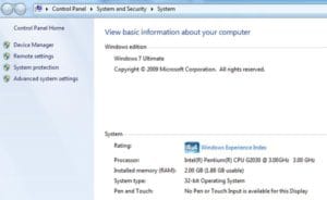 How to Know Whether Your Windows Computer is 32-bit or 64-bit?