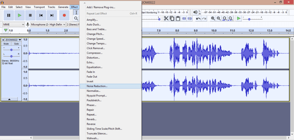 How To Completely Remove Hissing Noise From Audio