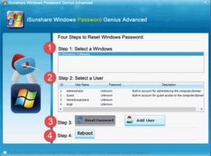 iSunshare Windows Password Genius: Windows 10 Password Recovery Made Easy