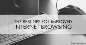 8 Cool Internet Browsing Tips To Improve Your Searching Skills