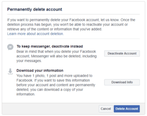 How to Permanently Delete Your Facebook Account Immediately