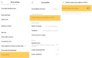 How to Turn Off/On Automatic System Updates in Android?