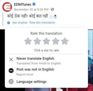 Here's Why Facebook Automatically Translating Posts in Your Timeline