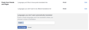 Here's Why Facebook Automatically Translating Posts in Your Timeline
