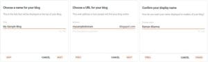 How To Add Custom Domain To Blogger From GoDaddy