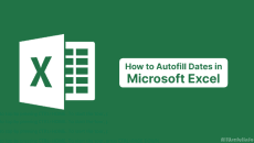 How to Autofill Dates in Excel by Weekdays or Weekends?