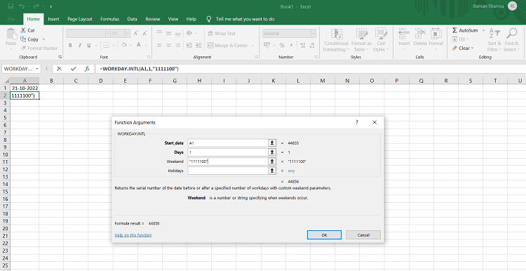 How To Autofill Dates In Excel By Weekdays Or Weekends 