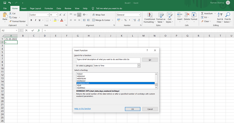 How To Autofill Dates In Excel By Weekdays Or Weekends 