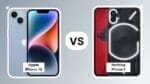 Nothing Phone 1 Vs Apple iPhone 14: Which One To Choose?