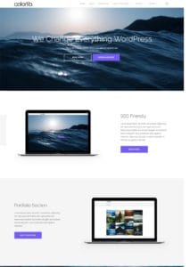 6 Handpicked FREE Business Portfolio WordPress Themes of 2021