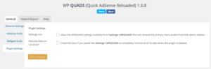 WP QUADS: The Best Quick Adsense Alternative For WordPress